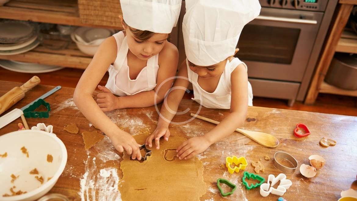 Baking with Friends is an Excellent Activity! - Solihull Play Town